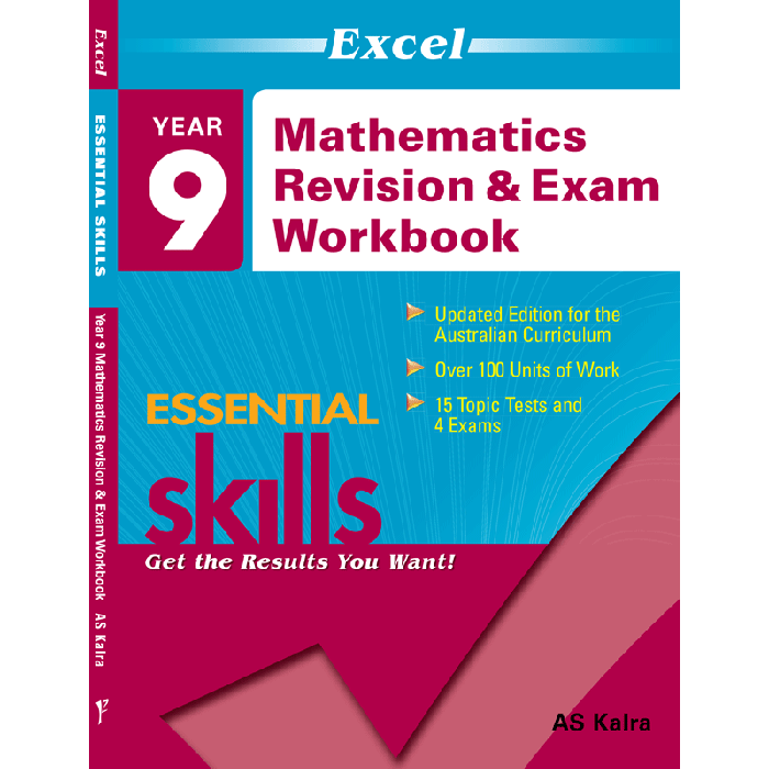 Mathematics Revision And Exam Workbook Year 9 Yorke Book Shop